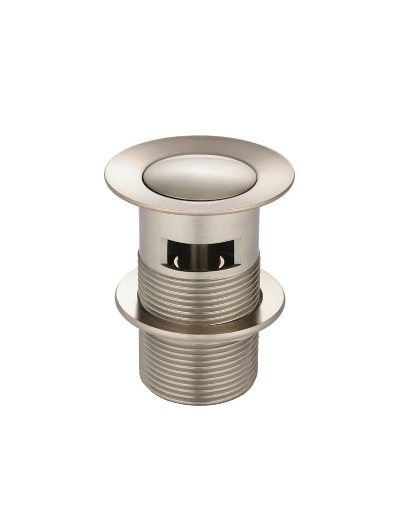 BASIN POP UP WASTE 32MM - OVERFLOW / SLOTTED MP04-A-CH CHAMPAGNE ...