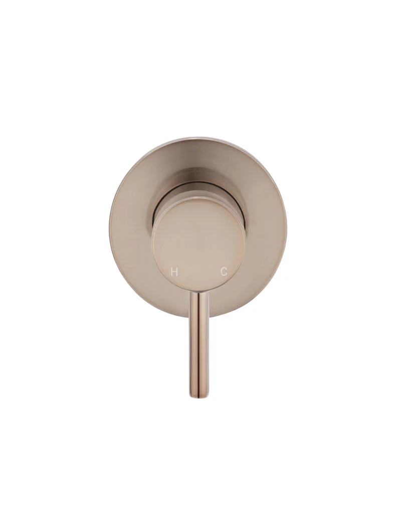 ROUND WALL MIXER SHORT PIN-LEVER MW03S-FIN-CH(REQUIRES MW13BDY ...